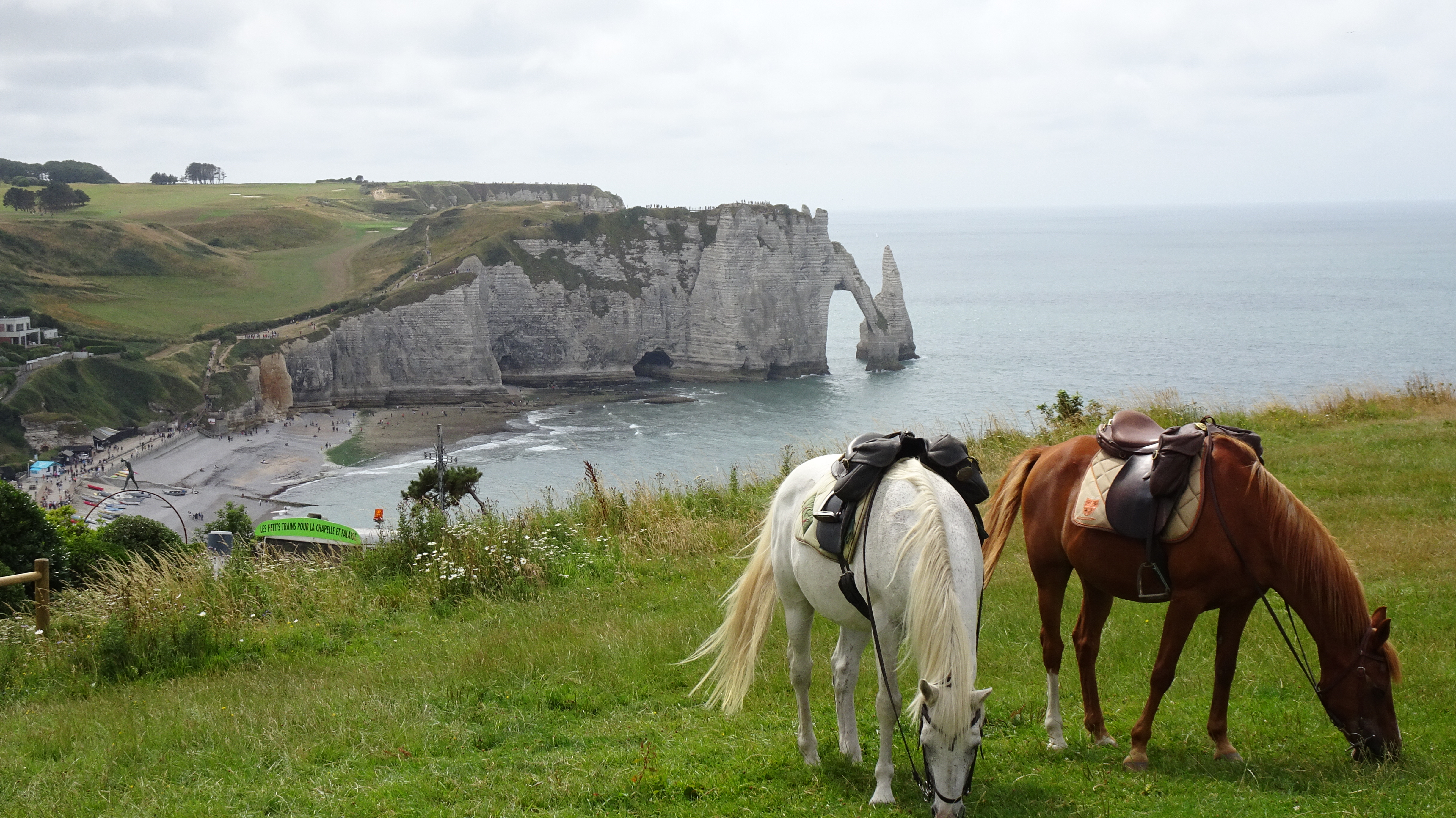 L'heure du voyage | Weekend en Normandie